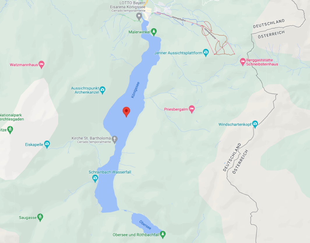 Konigsee - El Lago mas pintoresco de Alemania - Rama por el Mundo