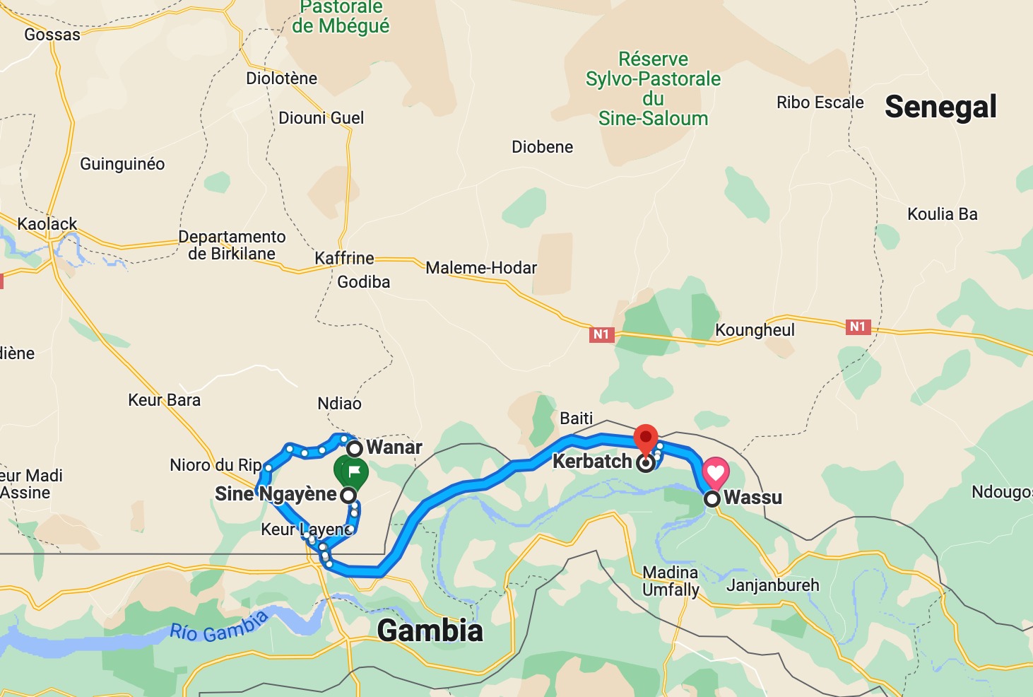 Senegambia - ¿Qué es, dónde queda y qué hacer? - Rama por el Mundo