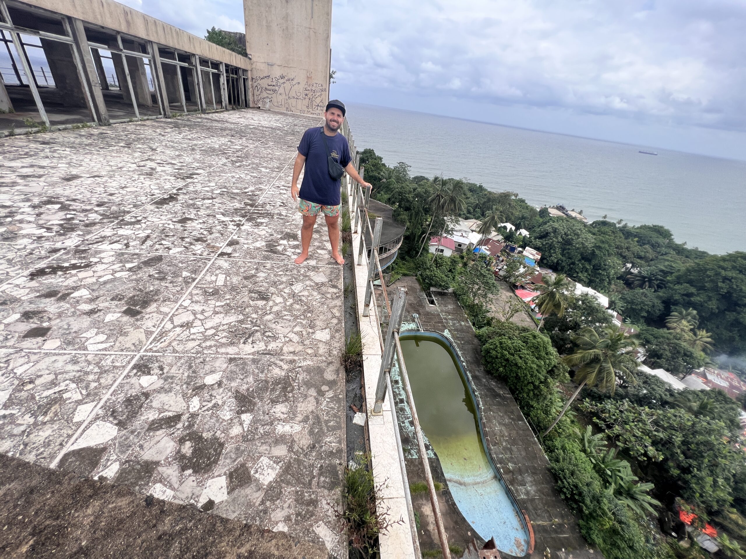 La capital de Liberia - Monrovia Profunda - Rama por el Mundo