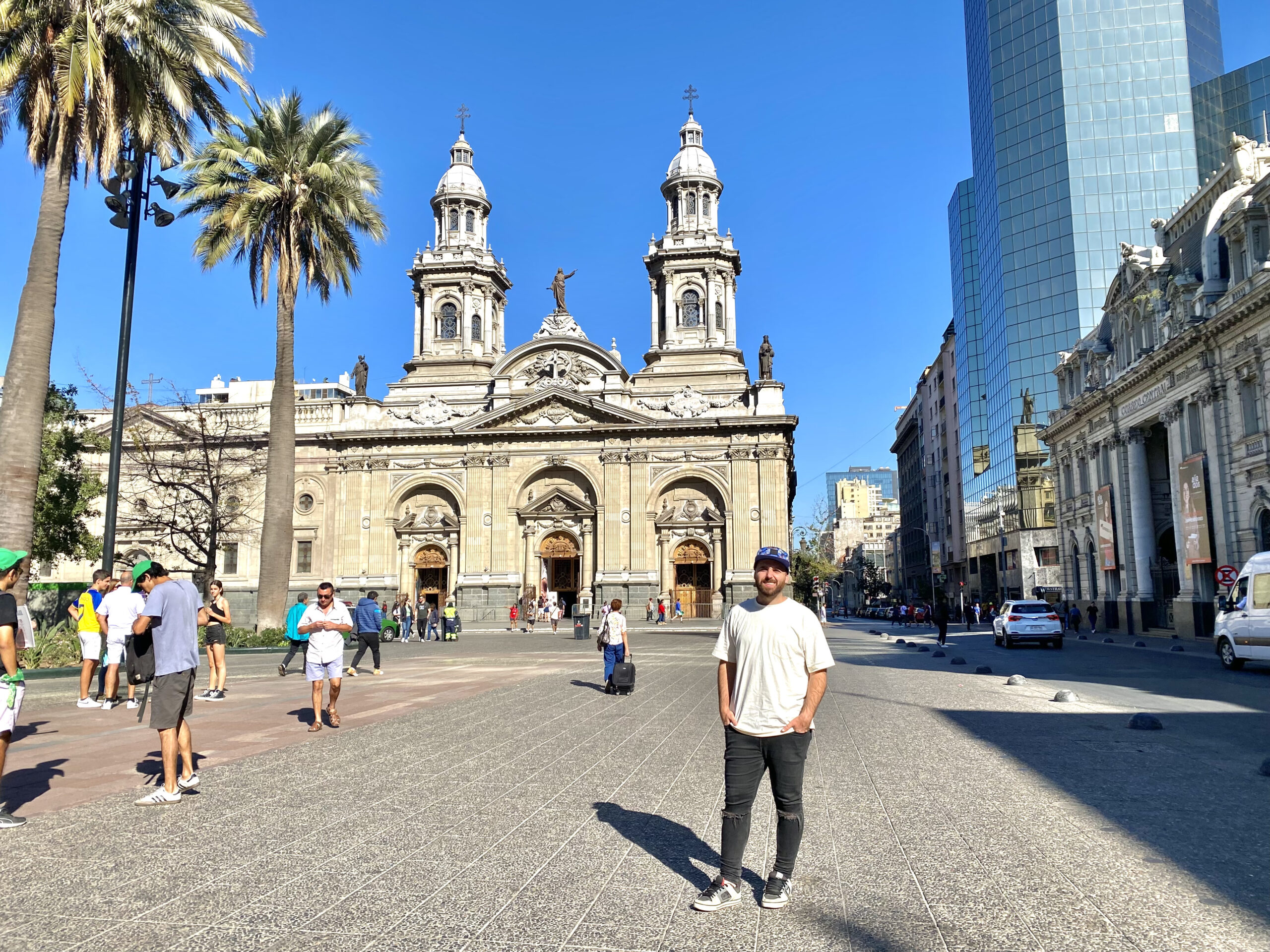 Que hacer en Santiago - La capital de Chile - Rama por el Mundo