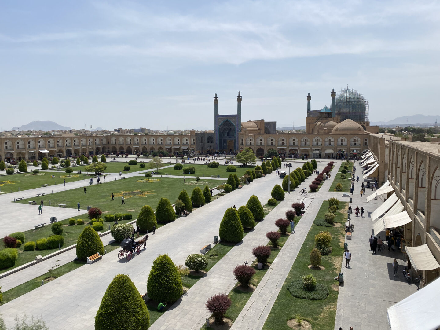 Isfahan - La mejor ciudad de Irán - Rama por el Mundo